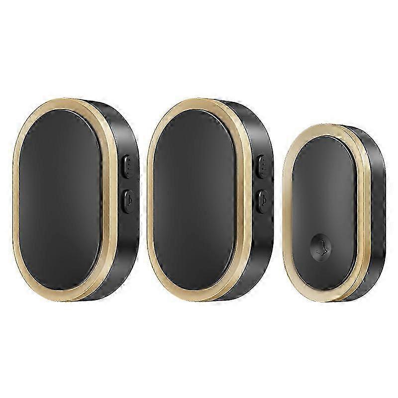Wireless Doorbell for Home, One-to-Two, Waterproof, Long-Distance ...