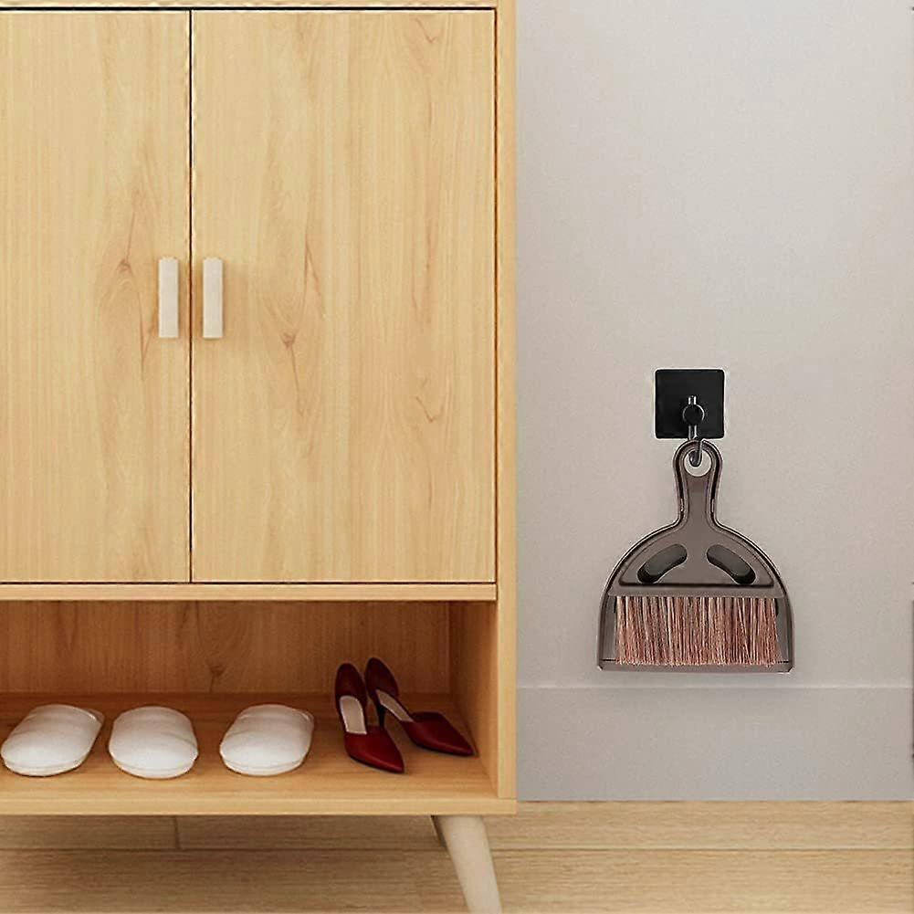 Brush and Dustpan Set - Mini Cleaning Tools (Coffee) | Fruugo UK