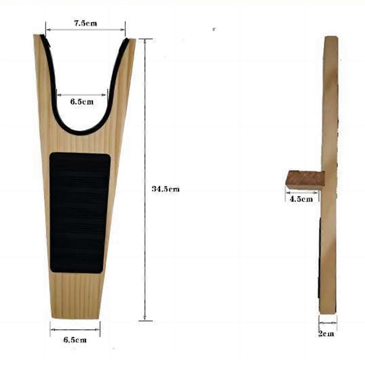 Boot Puller Boot Jack Wooden Boot Remover No Bending Stable Tools Boot ...