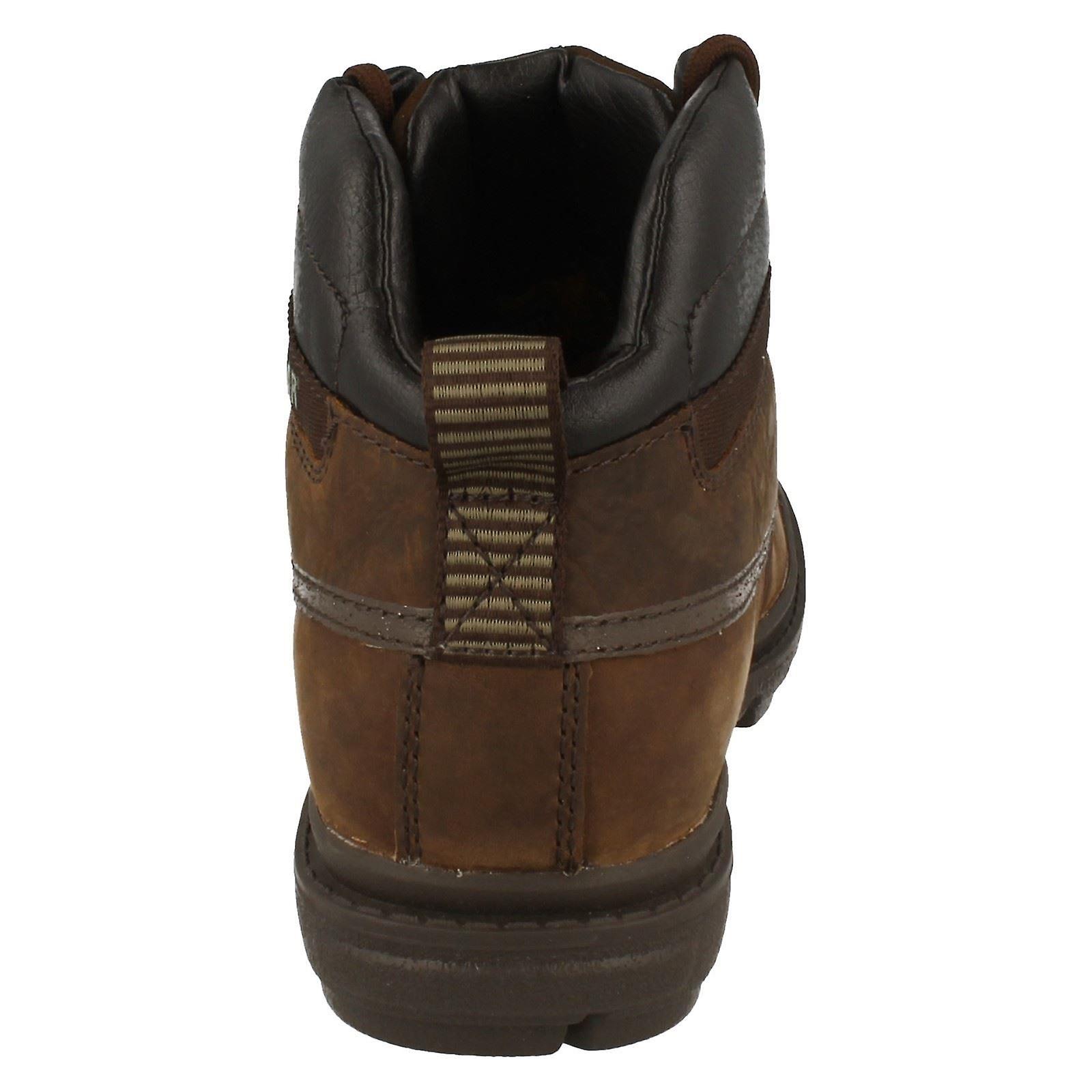 Mens CAT Waterproof Ankle Boots Grady WP | Fruugo US