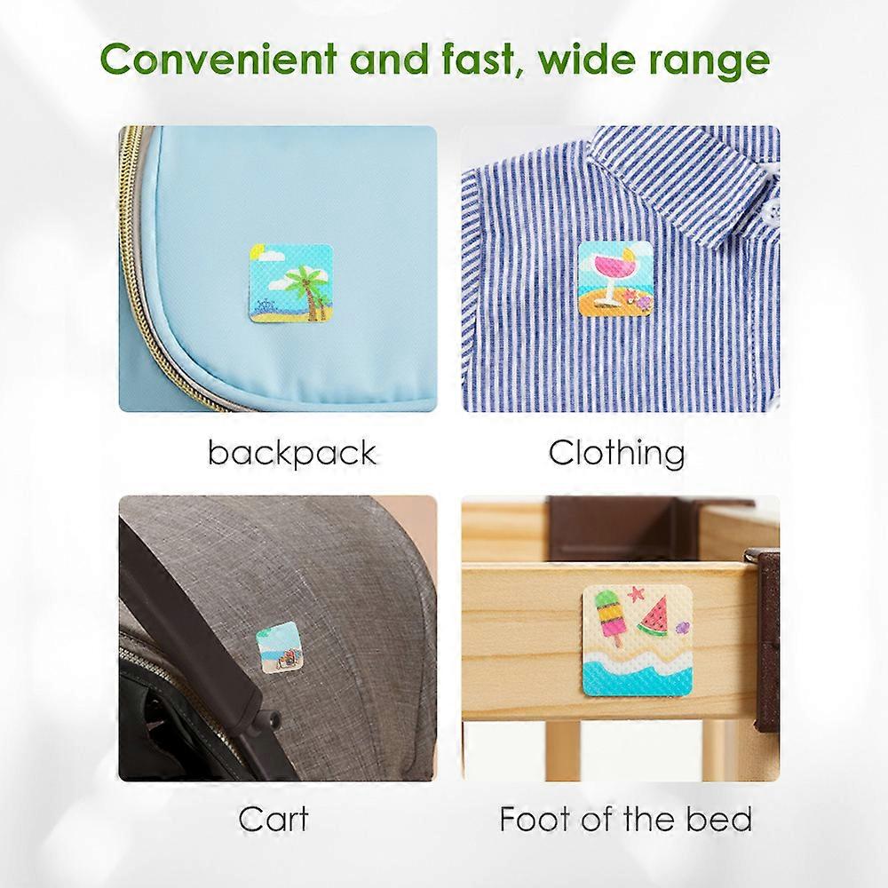 36pcs Mosquito Repellent Stickers Natural Bug Insect Repellent Patches ...