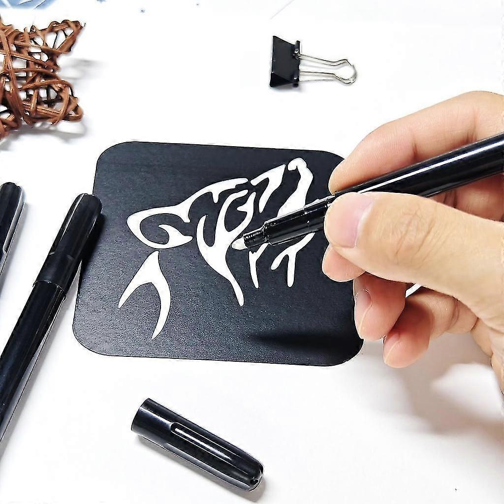 Invisible Ink Pen,Latest Spy Pen UV Magic-Spy Marker Pens for Secret ...