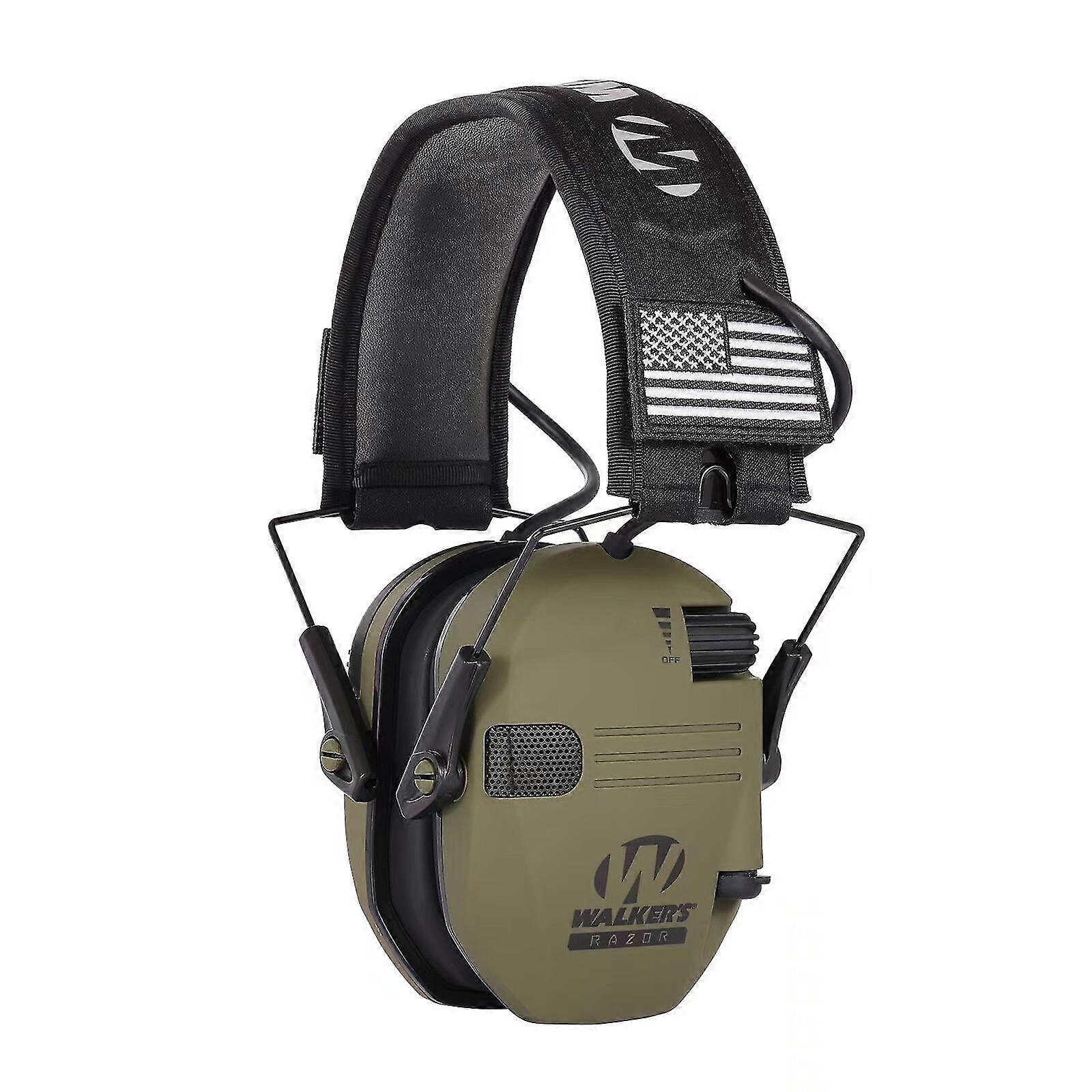 Outdoor Hunting Electronic Shooting Earmuffs Tactical Noise Reduction ...