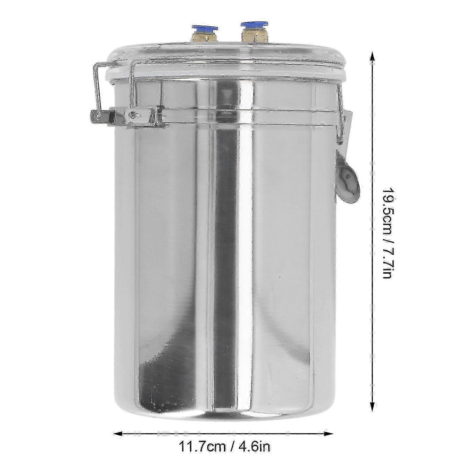 Manual Milking Machine 2000ml Effort Saving Control Stainless Steel ...