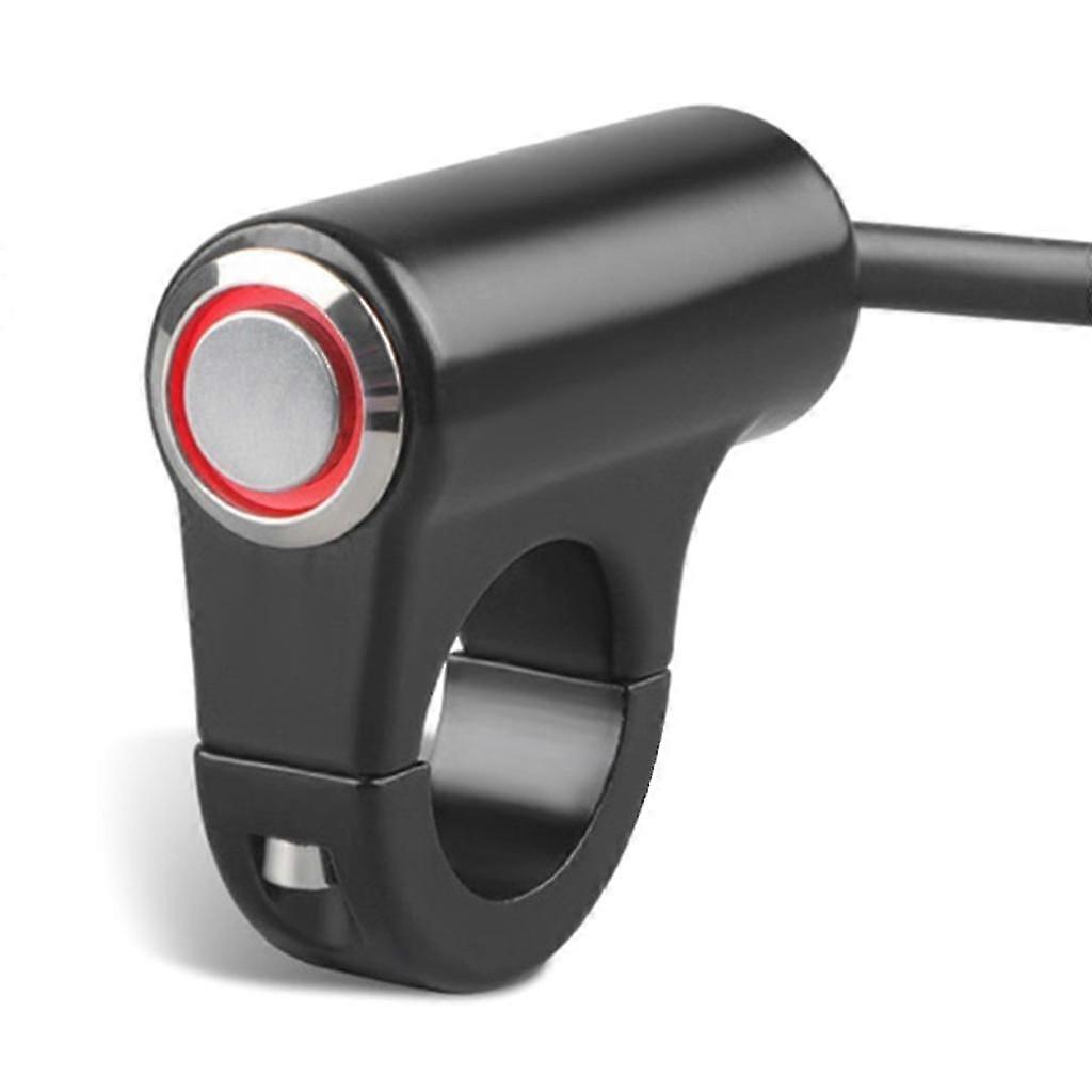 Motorcycle ATV Handlebar Button On Off Switch 22mm 7/8" Motorbike Refit ...