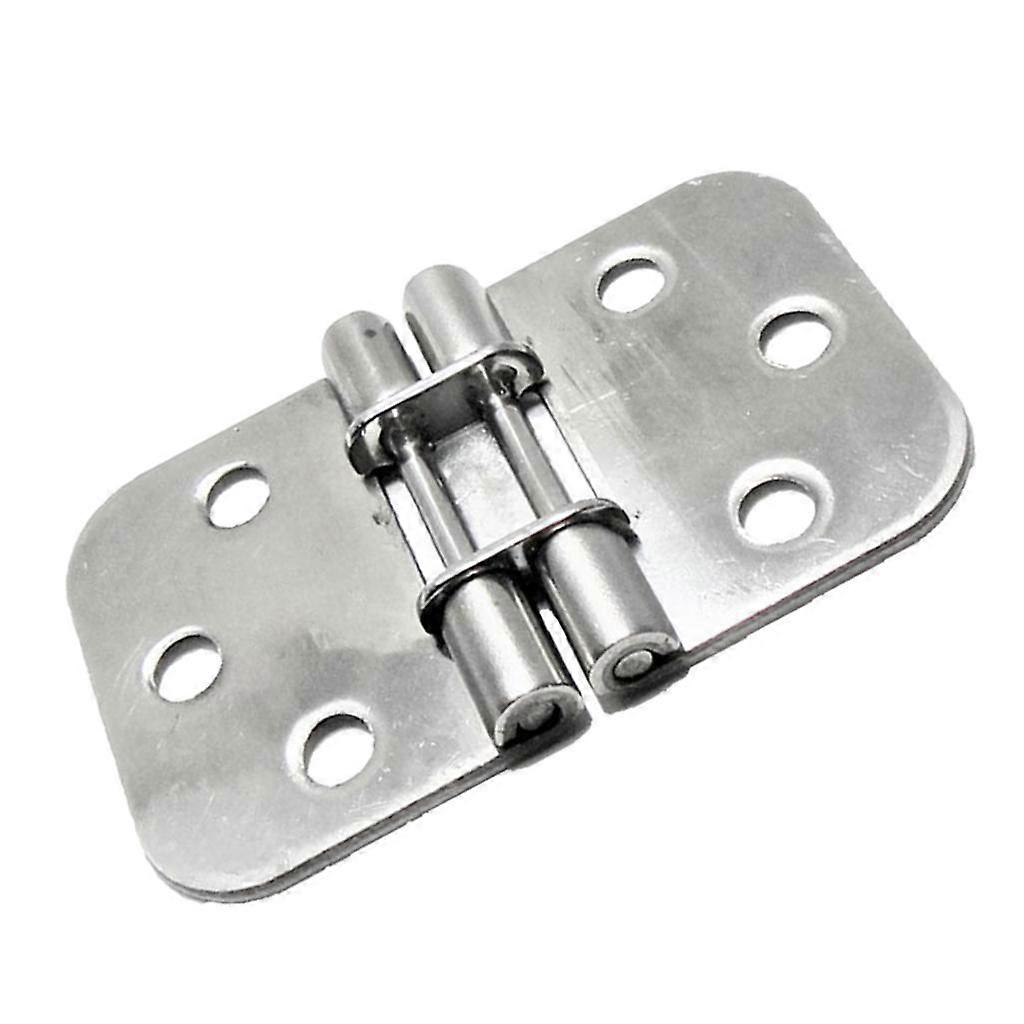 2x 1 Piece Boat Hinge Deck Cabinet Highly Polished Flush-mounted ...
