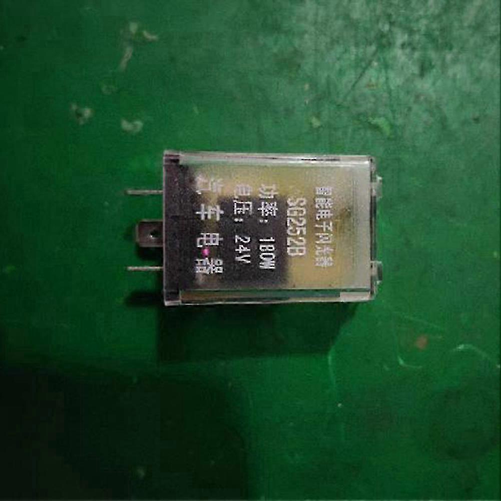 24v 3pin Car Led Light Flasher Relay Turn Signal Rate Control Blinker ...
