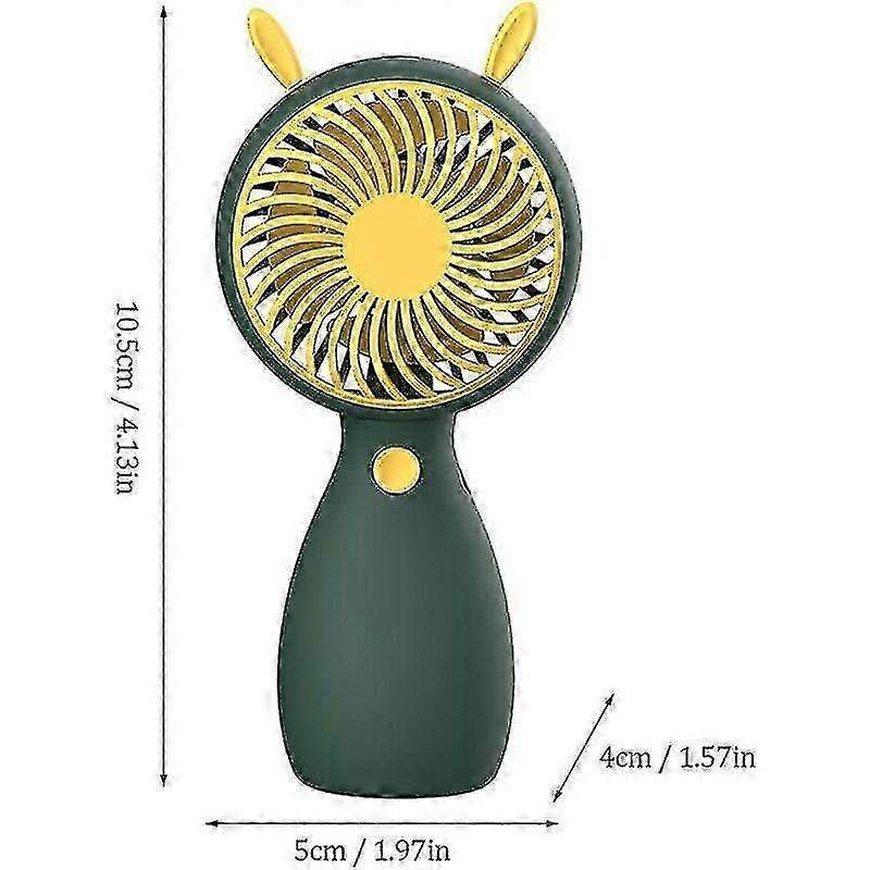 Small Portable Student Fan Mini Portable Rope Desk Fan With Usb ...