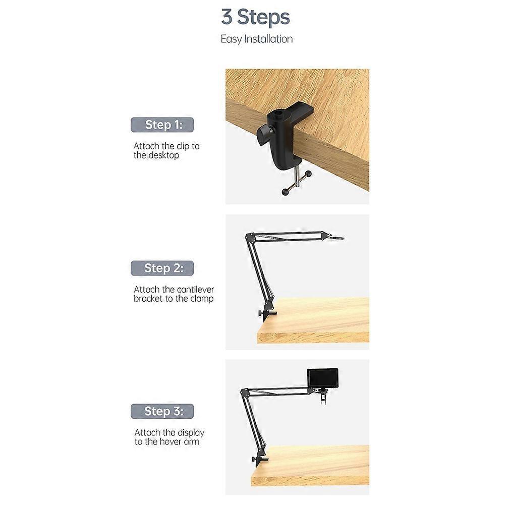 TZ1(35MM) Microscope Arm Stand Adjustable Bracket Microscope Mount ...
