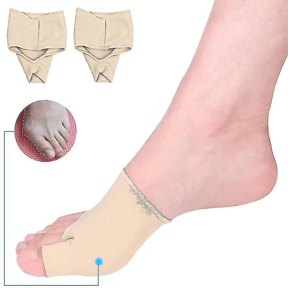 Sunrain Built-in Silicone Toe Valgus Corrector, Hallux Valgus, Big Toe ...