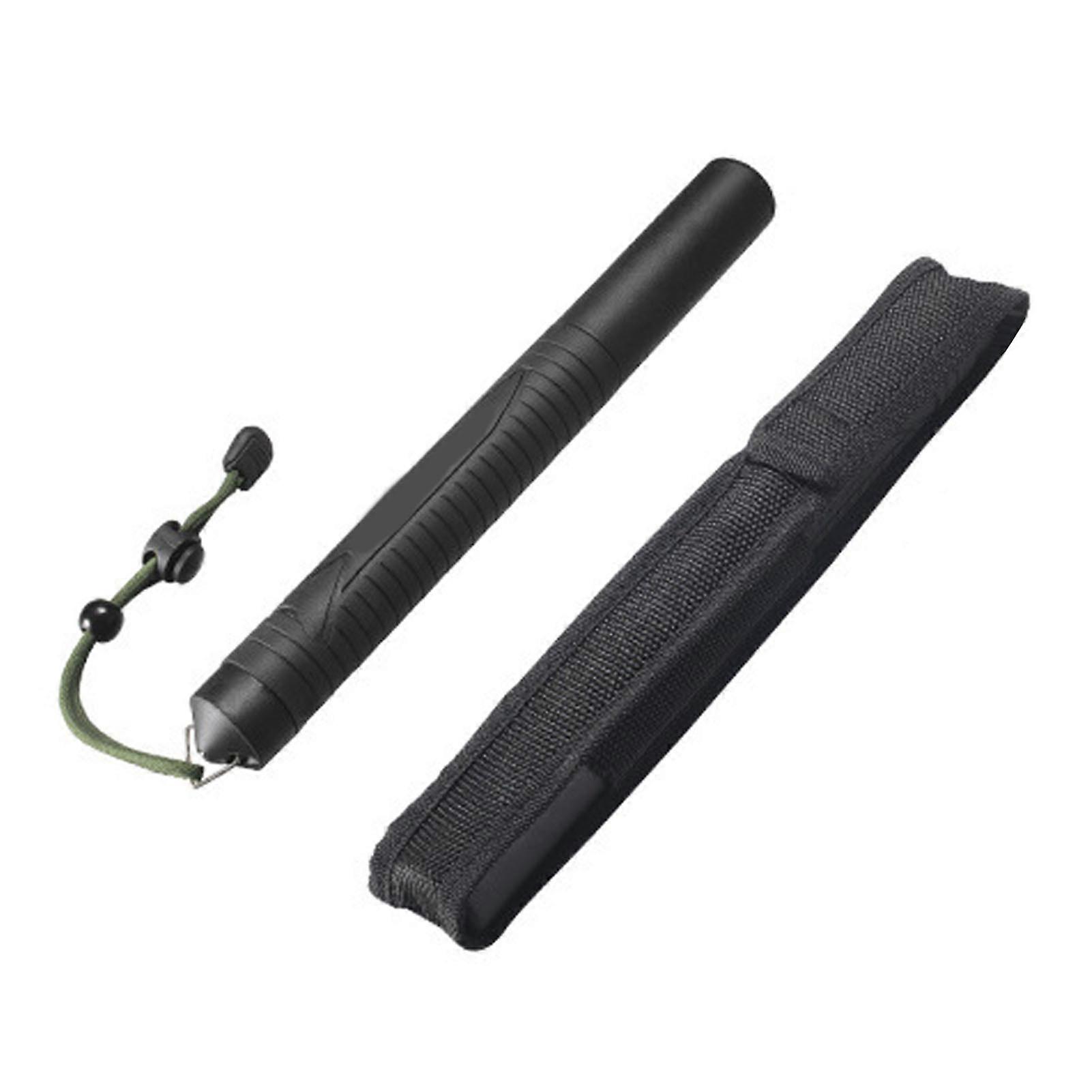 3 Section Telescopic Rod with Rubber Handle Self Protection Safety Rod ...