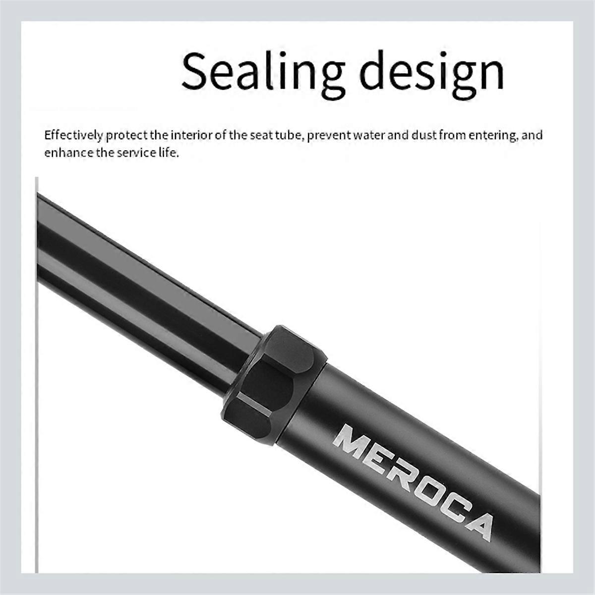 Bicycle Dropper Seat Post Adjustable Telescopic Seatpost 27.2mm ...