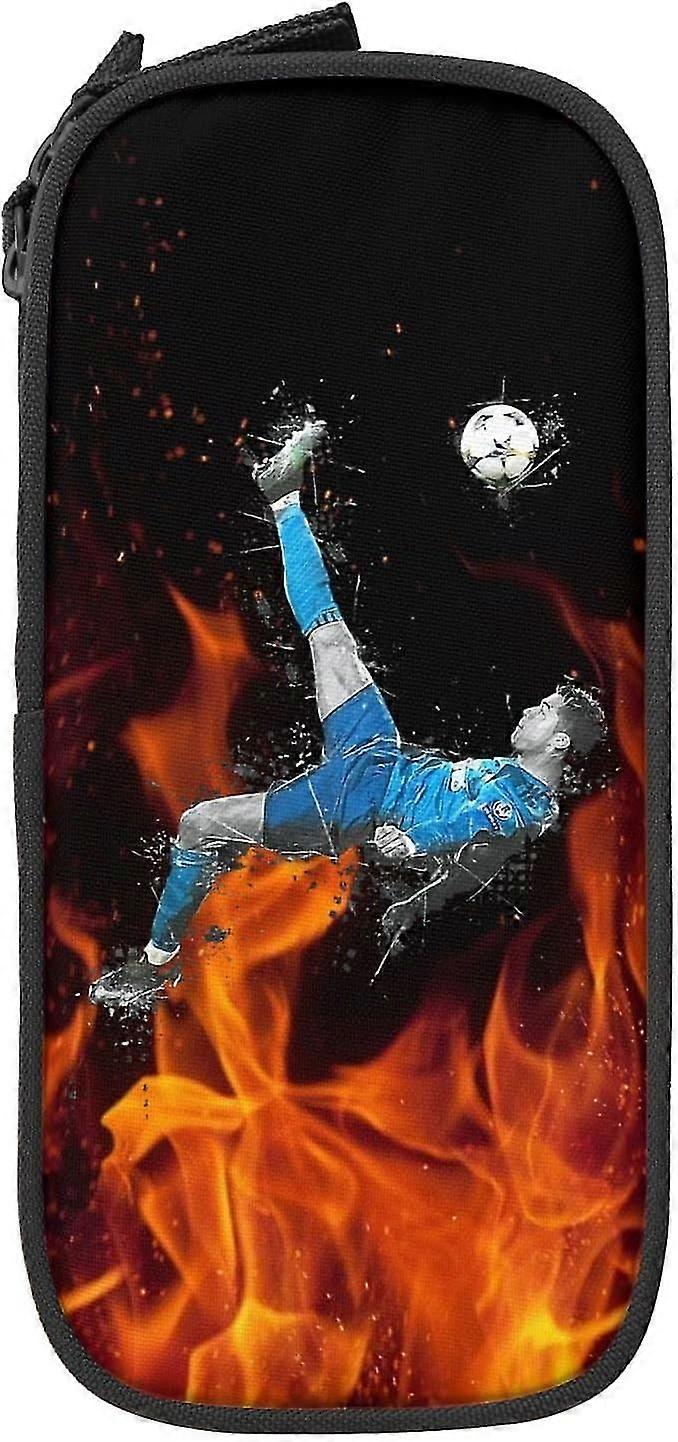 Cristiano Ronaldo #7 Football-Themed Pencil Case - Spacious Organiser ...