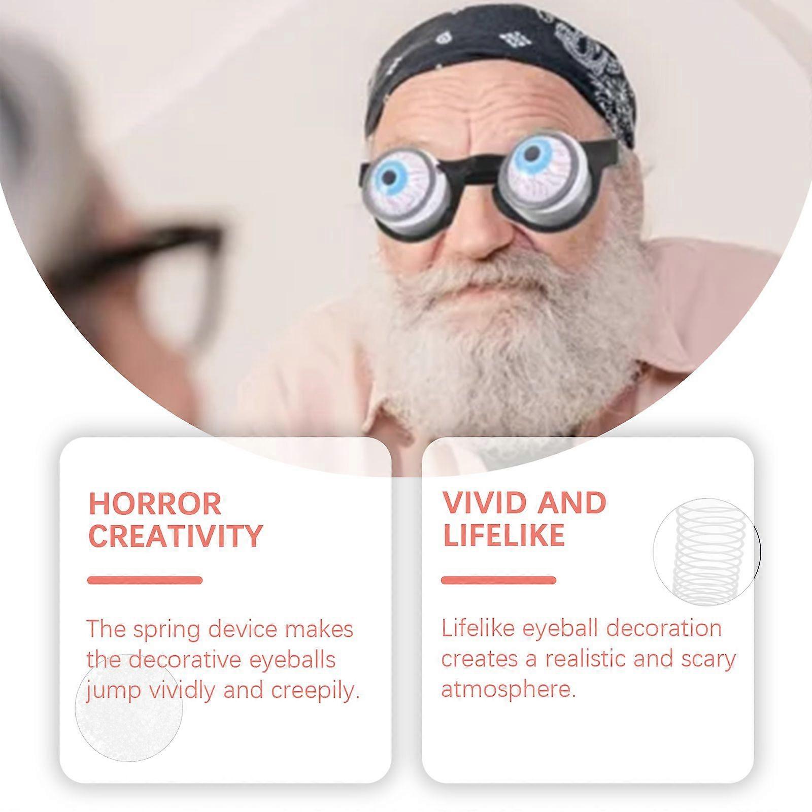 Horror glasses for Halloween, scary, spooky, party decorations, funny ...