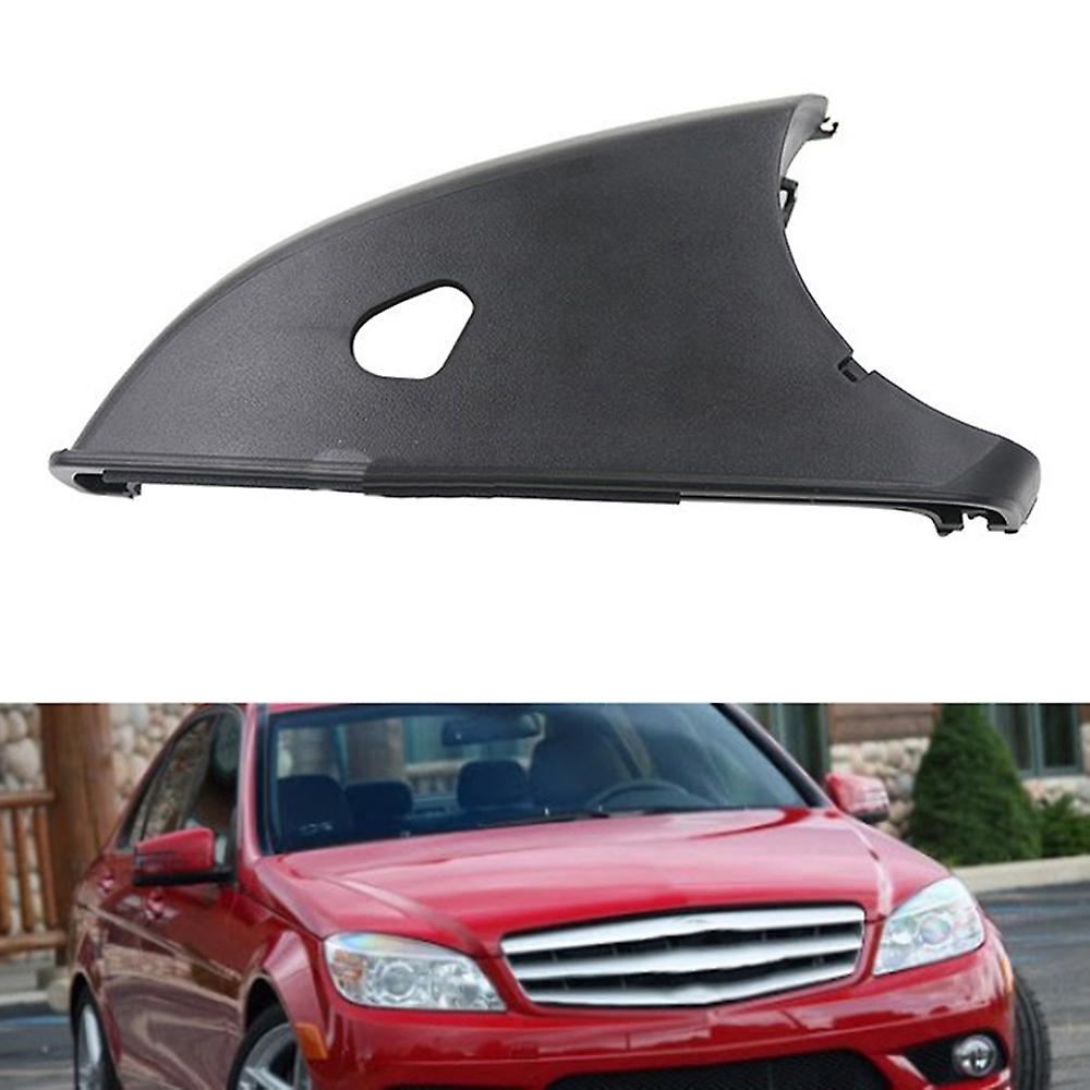 Auto Side Rearview Mirror Bottom Lower Holder Cover With Hole For ...