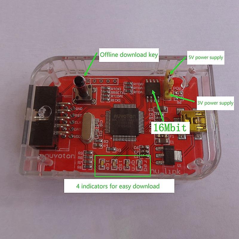 For numicro icp programmer for nu link icp emulator downloader support ...