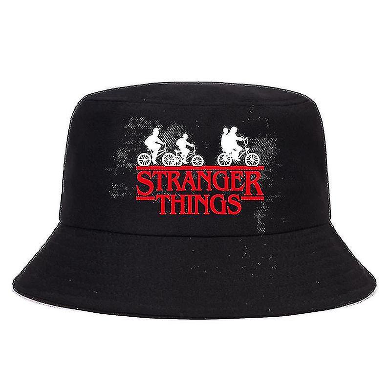 Foldable Stranger Things Bucket Hat, K Pop Bob | Fruugo UK