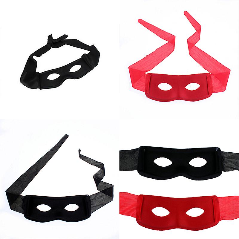 Bandit Zorro Masked Man Eye Mask For Theme Party Masquerade Costume ...