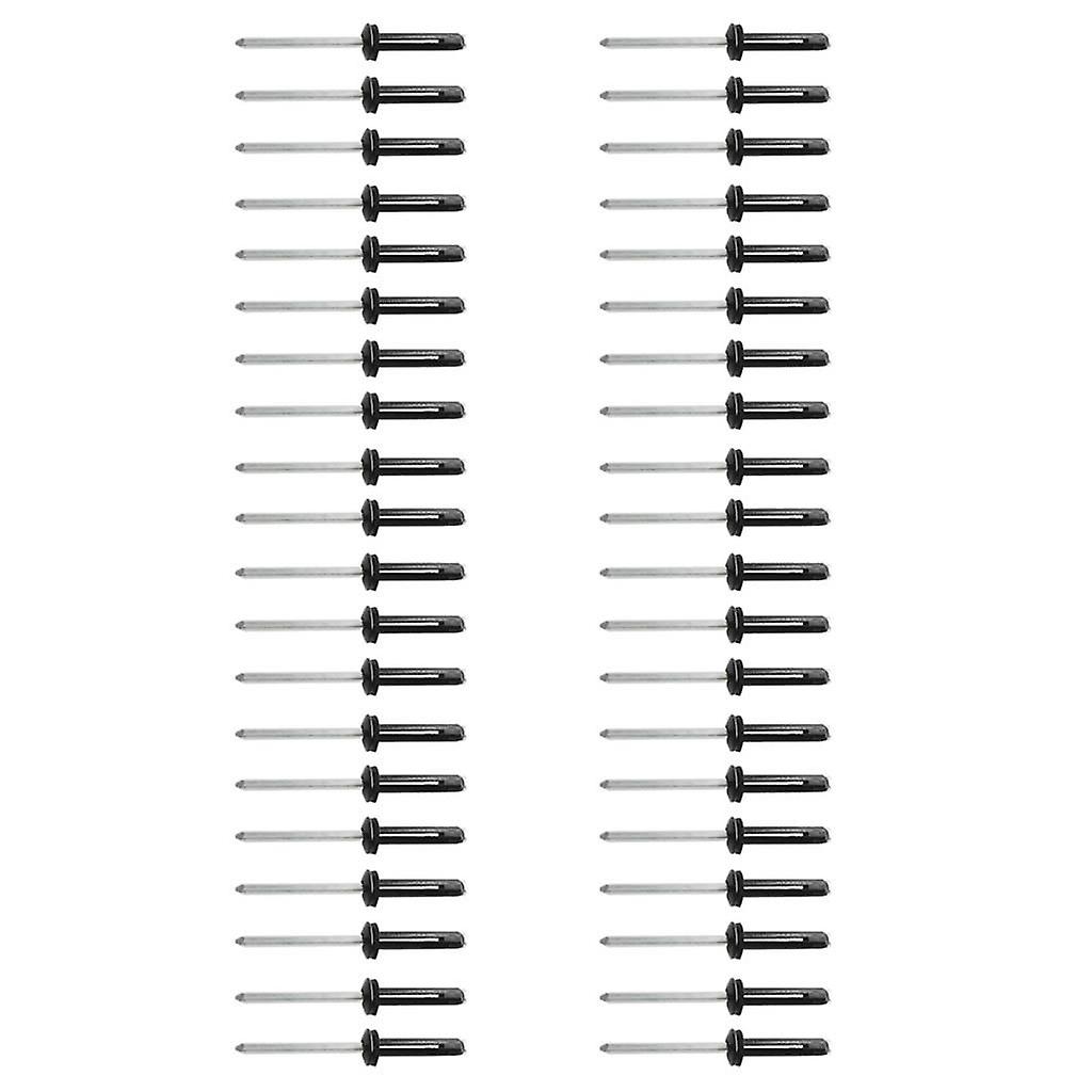 40 Pieces Kayak Rivets Tri Grip Long Pop Rivets Canoe Fishing Boat Raft ...