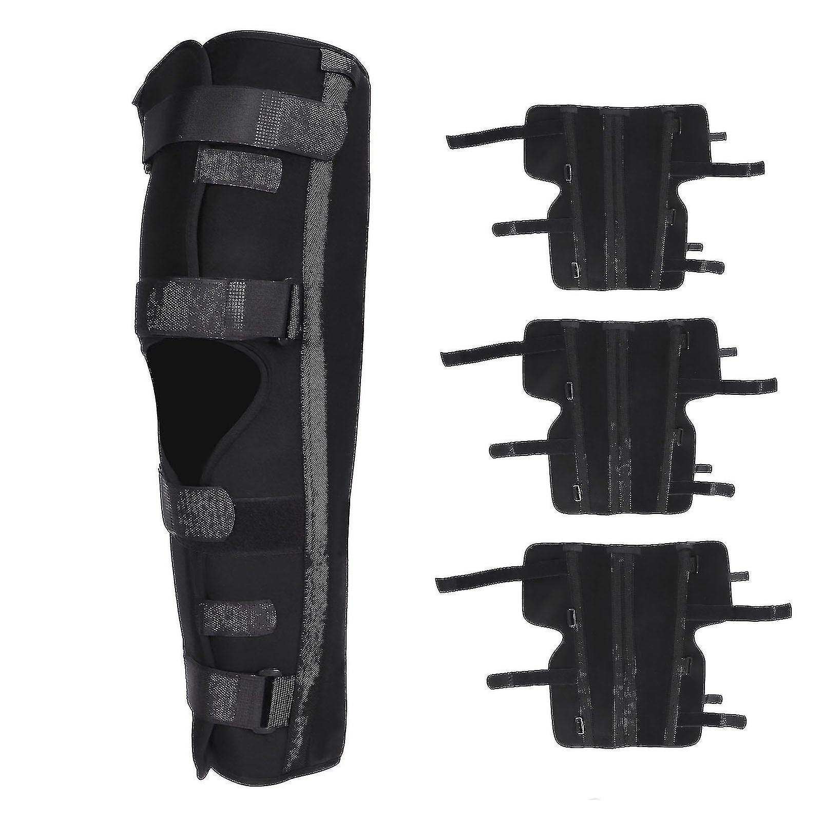 Knee Immobilizer Strong Comfortable Support Practical Knee Splint Brace ...