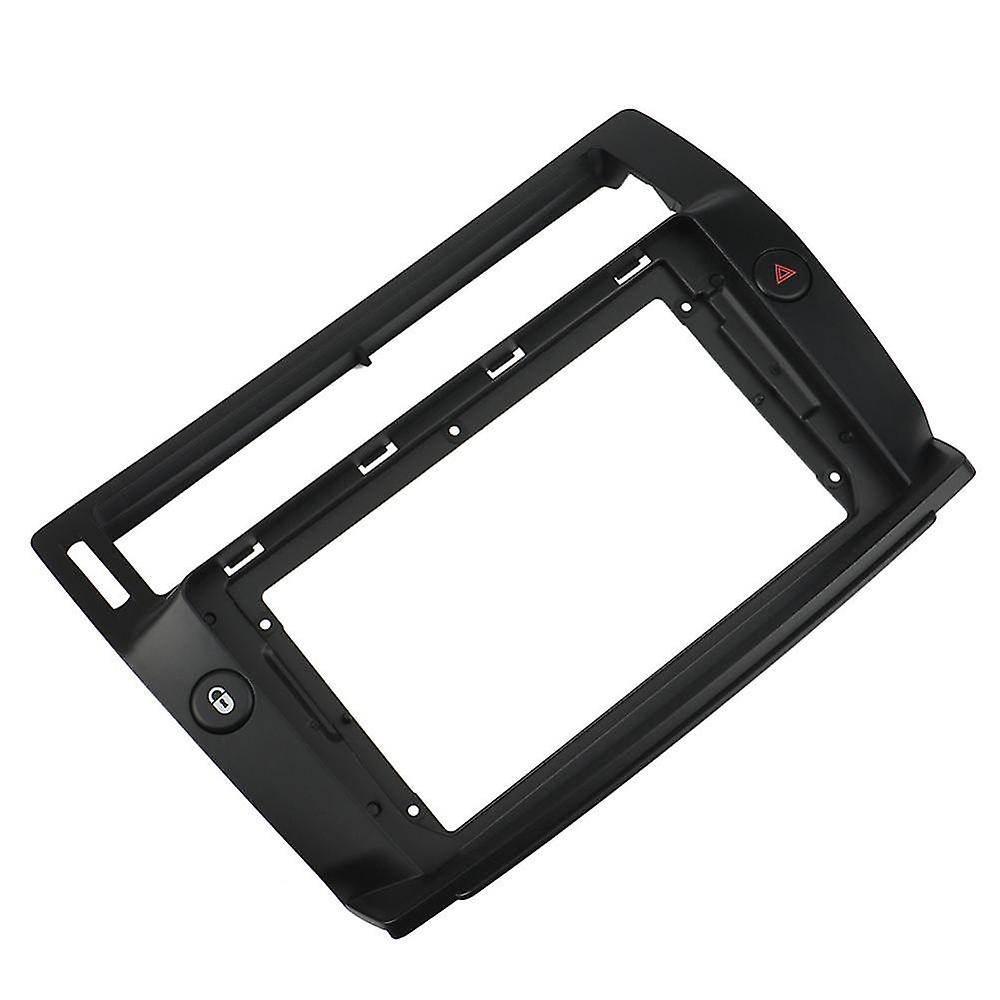 2 Din Car Radio Stereo Audio Plate Fascia For C4 Quatre 9 Inch Big ...