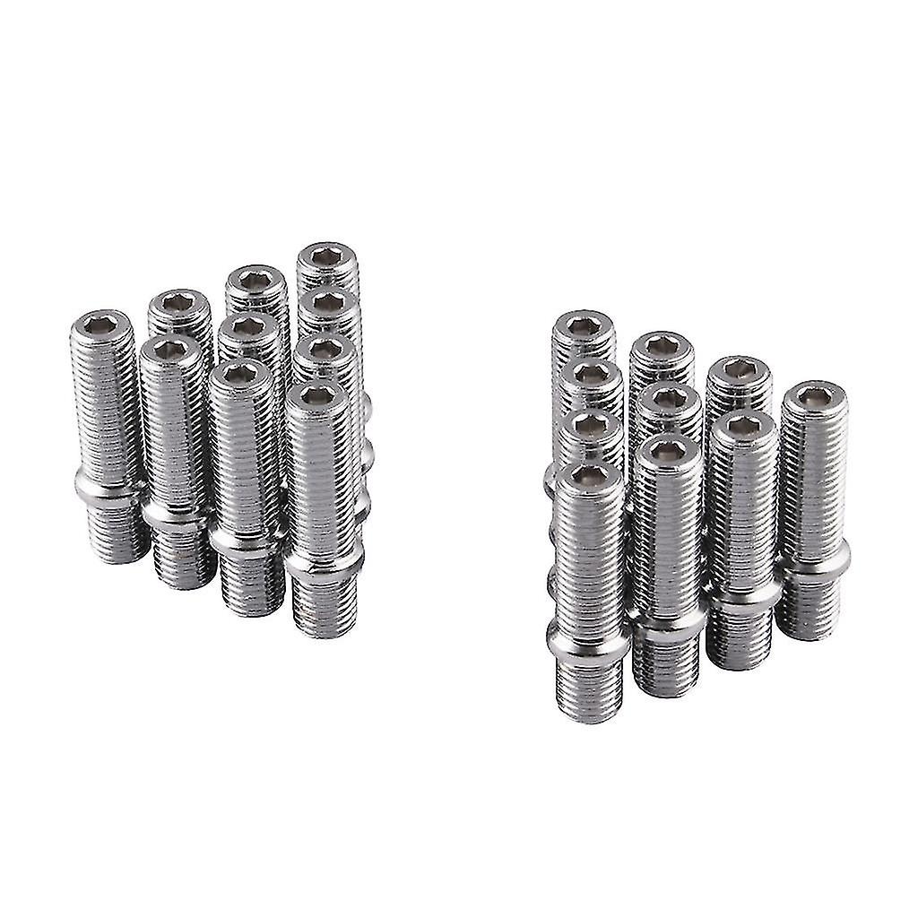 20pc Extended M12x1.5-m12x1.5 Wheel Stud Conversion 50mm Length | Fruugo UK