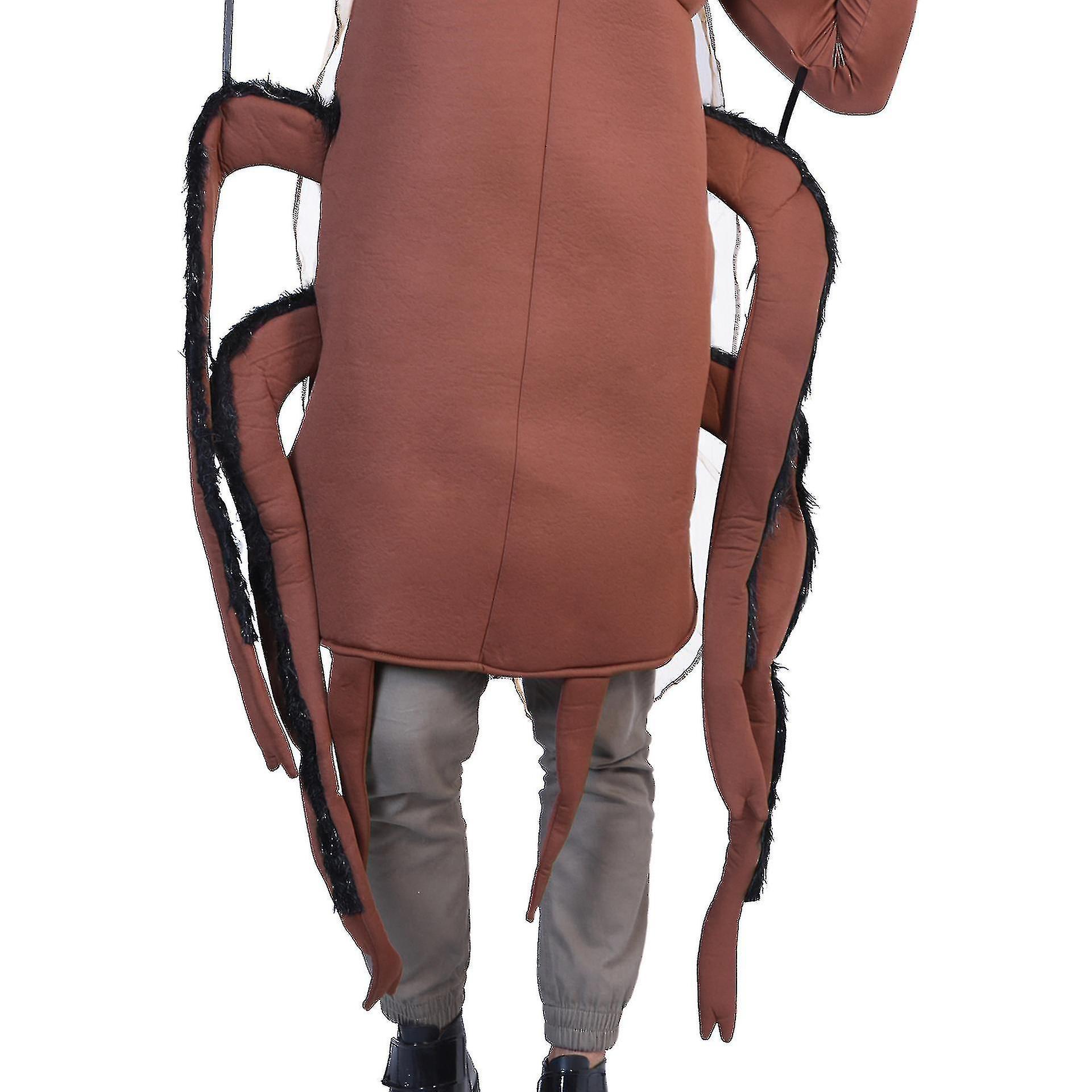 Funny Party Selfie Animal Cockroach Conjoined Acting Costume Halloween ...
