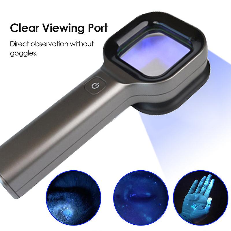 New Skin Analyzer With Woods Lamp Portable Vitiligo Detector Skin ...