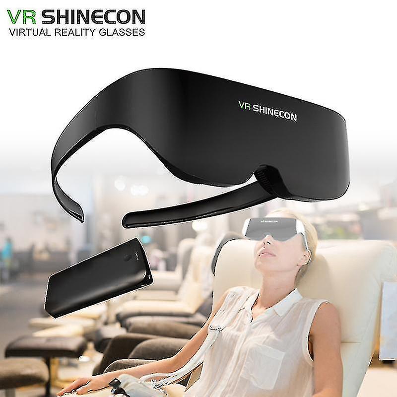 Shinecon Vr Headset Ai08 Giant Screen Same Screen Stereo Cinema 3d ...