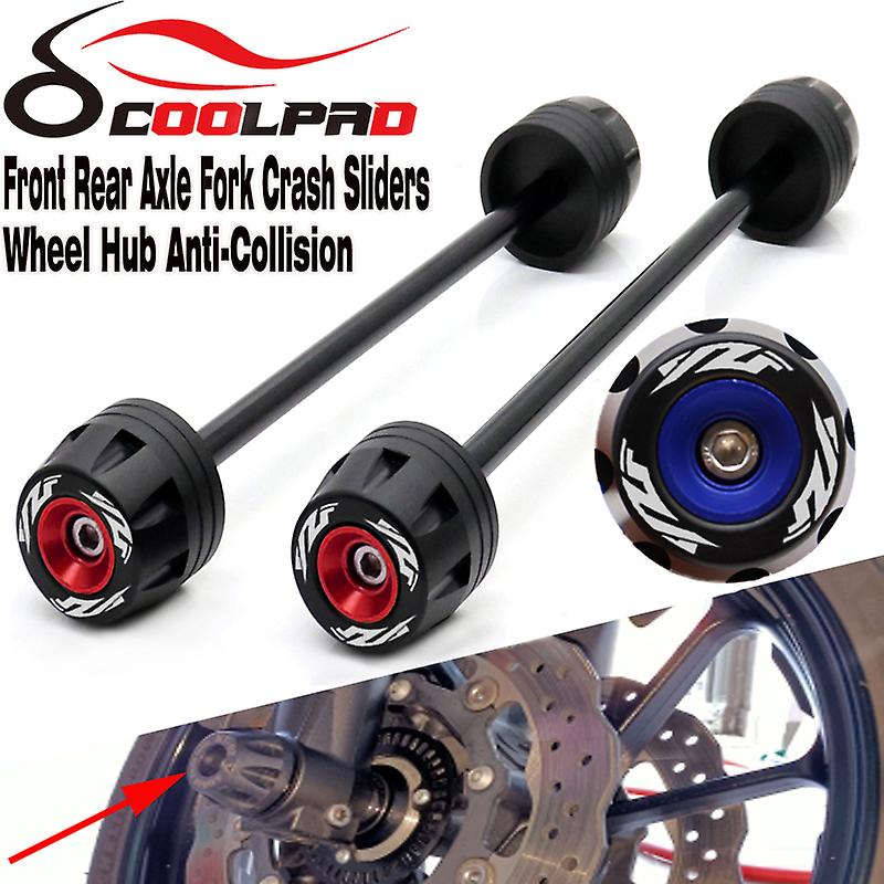 Front Rear Wheel Fork Slider Protector For Yamaha Yzf R1 2009-2022 2018 ...
