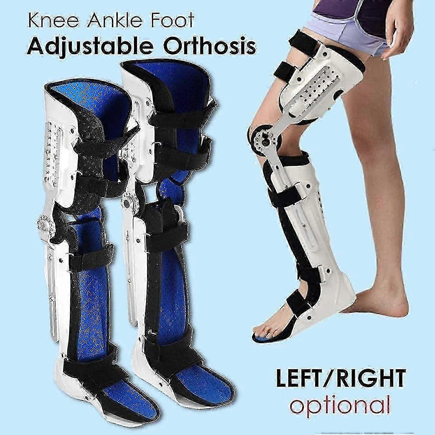 Hip Knee Ankle Foot Orthosis Braces, Knee Orthosis Support Joint ...