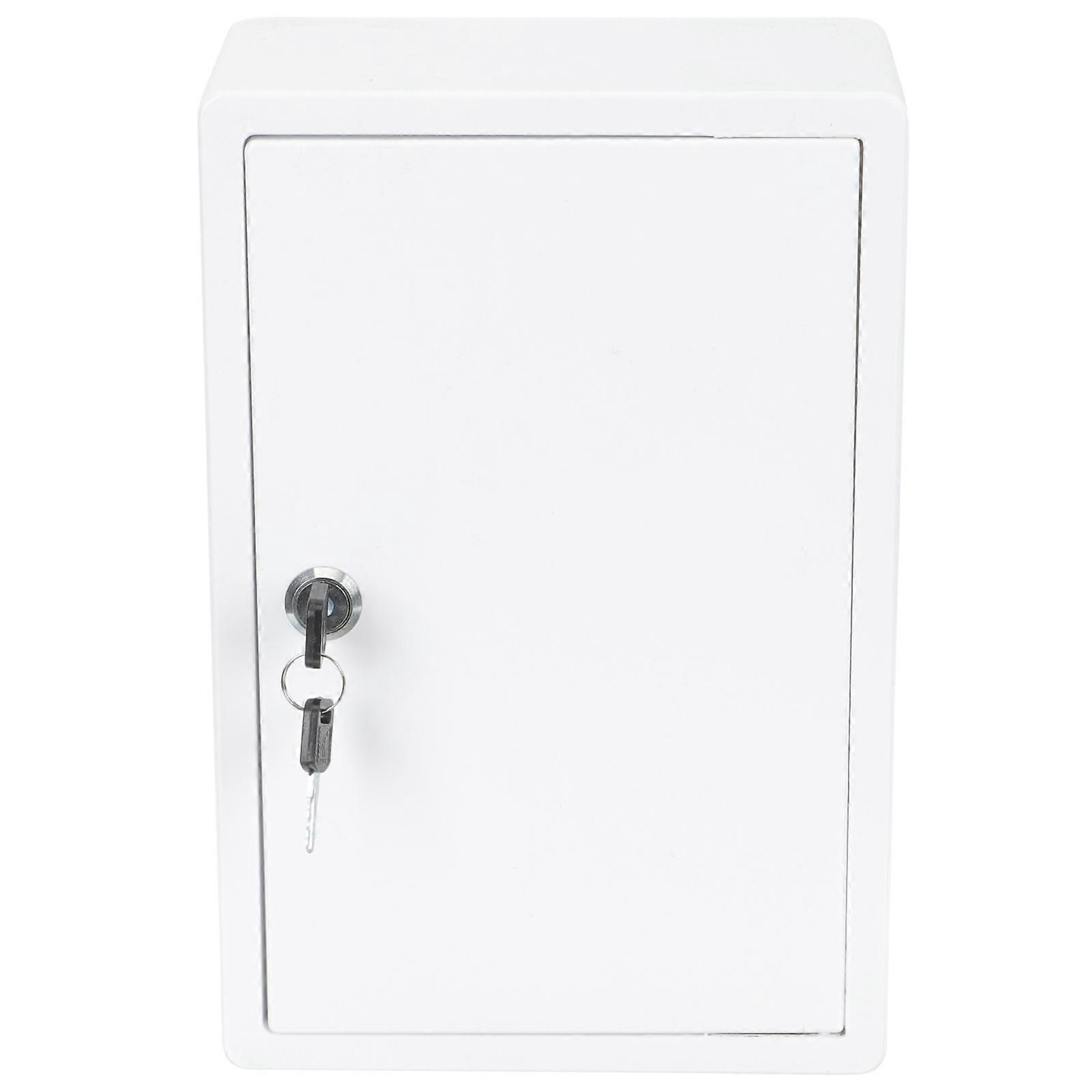 Wall Mount Milk Box With Lock Simple Style Milk Bottle Case Plastic ...