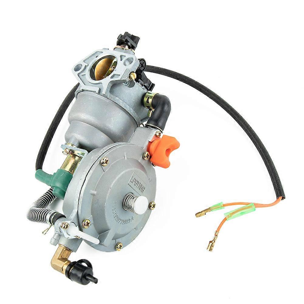 Dual Fuel Lpg / Ng Conversion Carburetor Kit For 45 Kw To 10 Kw ...