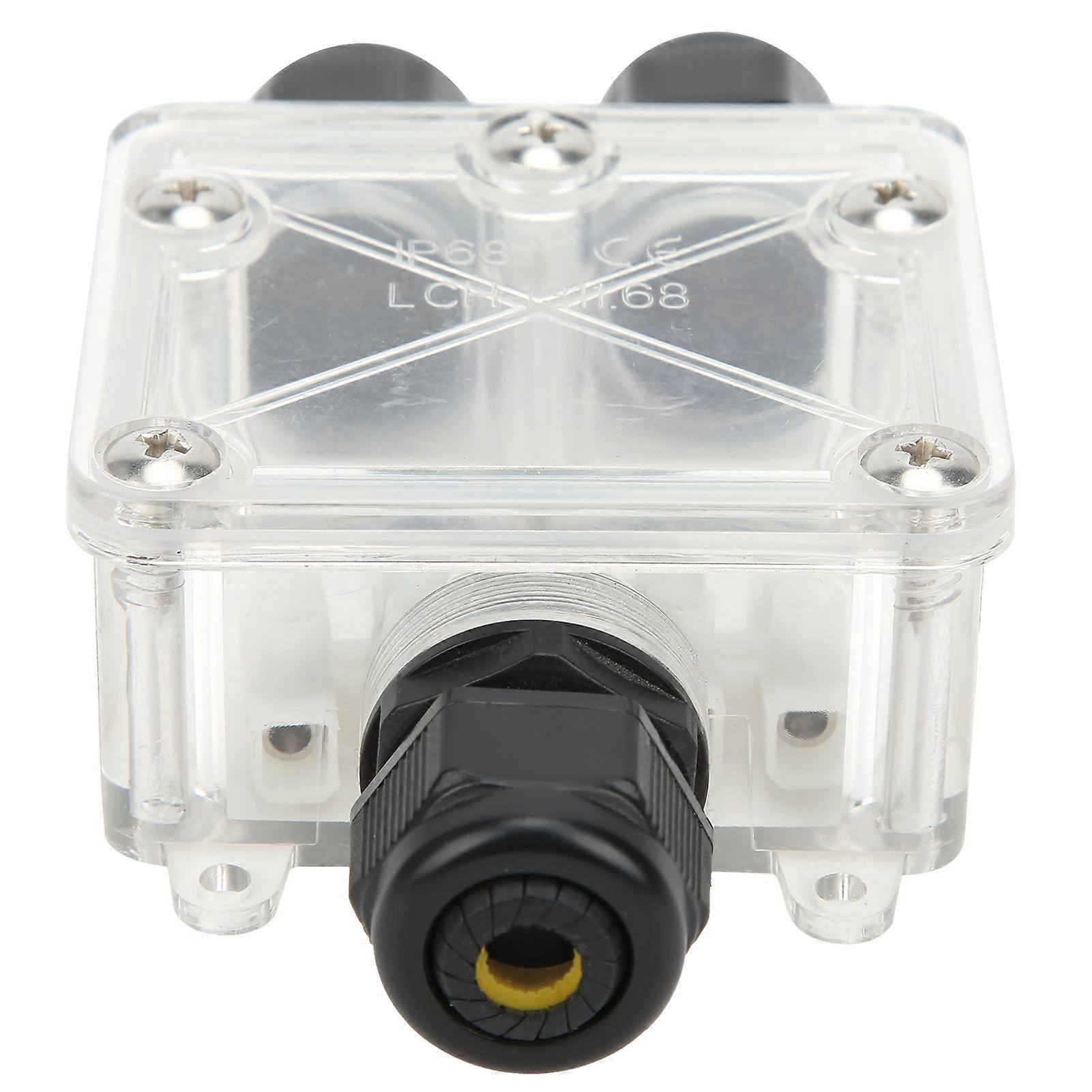 Junction Box 3 Way IP68 Waterproof Terminal Distribution Cable ...