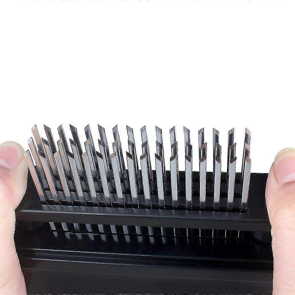 Stainless Steel Ultra Sharp Needle Blade Meat Steak Tenderizer With ...
