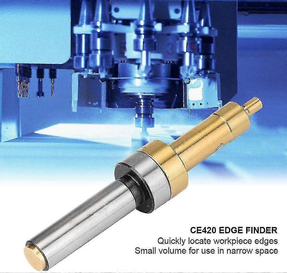 Edge Finder, 10mm Non-magnetic Mechanical Edge Finder For Cnc Lathe ...