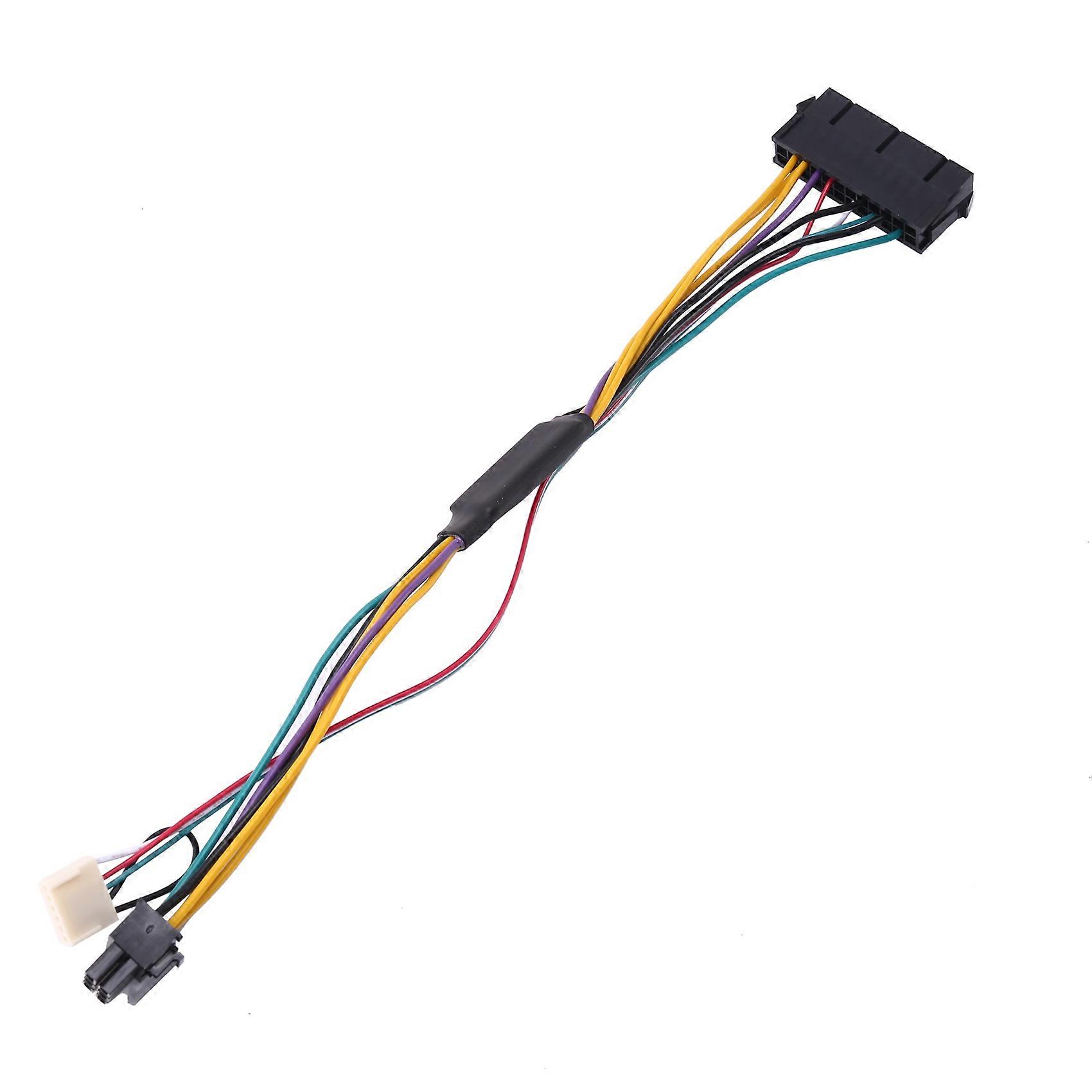 ATX PSU Power Supply Cable PCIe 6 Pin to ATX 24 Pin Power Supply Cable ...