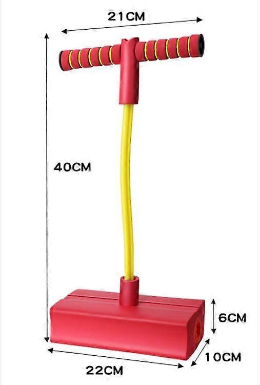 Children's frog jump training jumping pole outdoor toy frog jumping ...