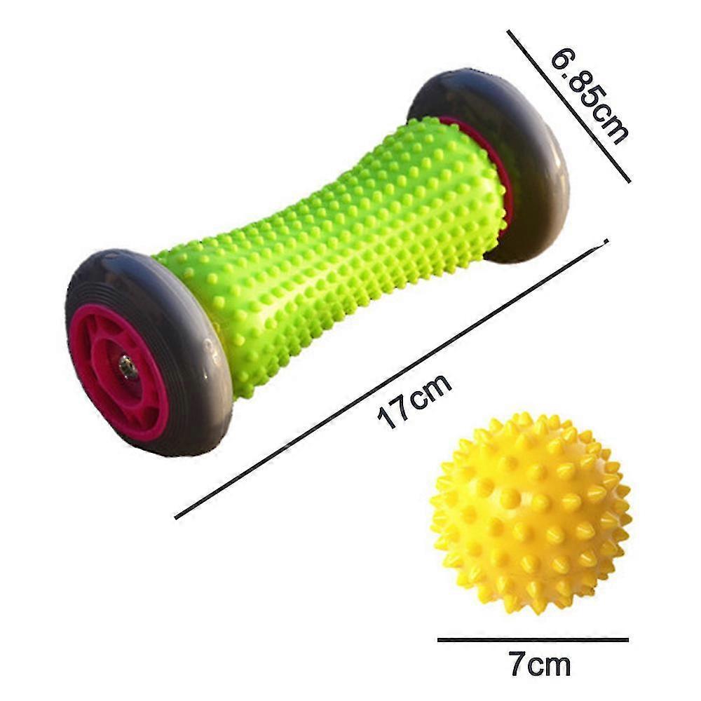 Foot Massage Roller Spiky Ball Foot Pain Relief Massager Relieve ...