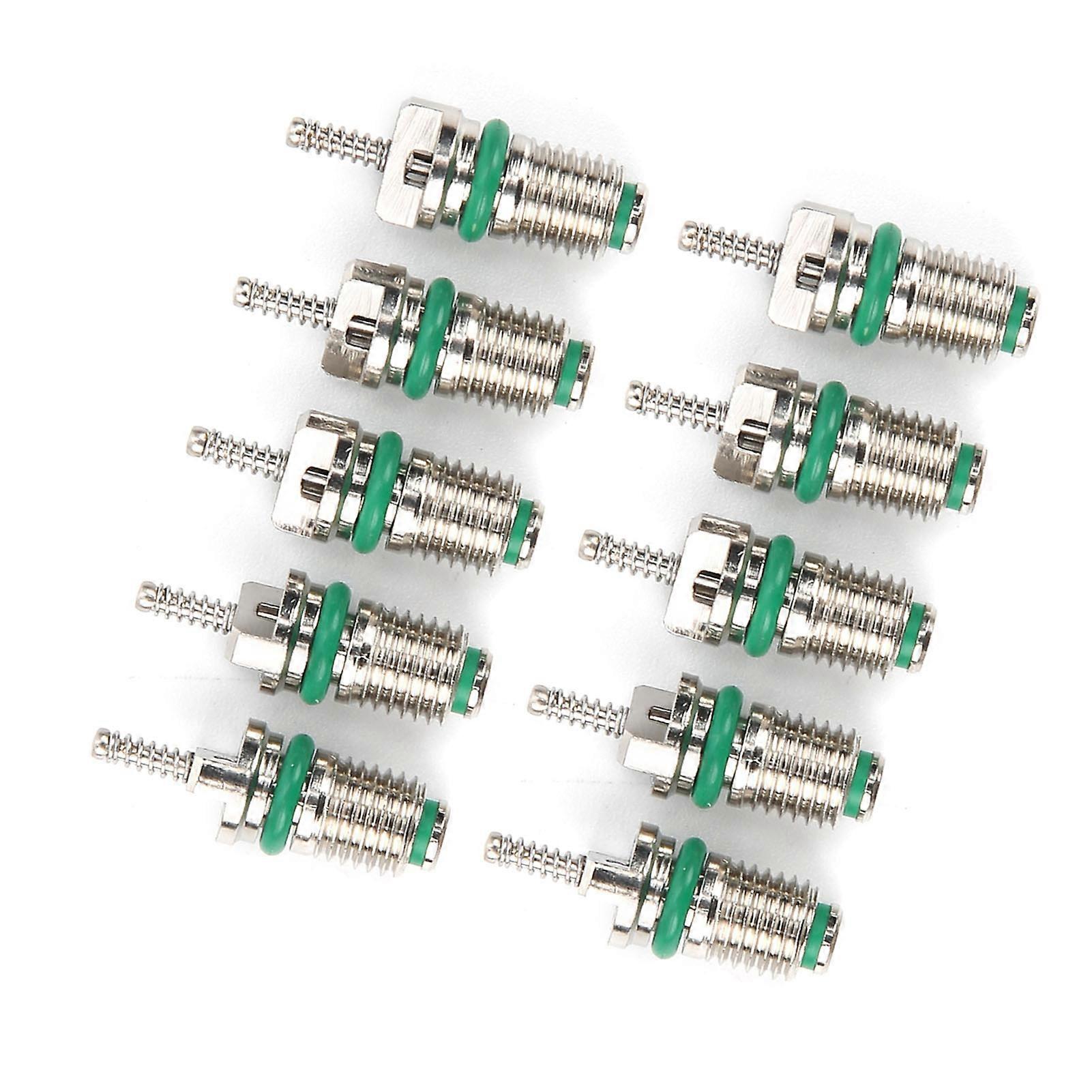 10pcs Car Air Conditioning Valve Cores Needles High Pressure Resistant ...