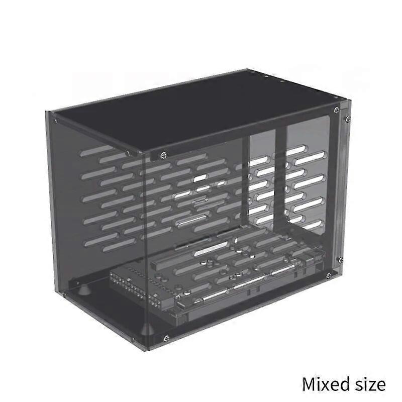 TH3P4G3 SFX PC Case with SFX FLEX Power Support for EXP GDC TH3P4G3 GPU ...