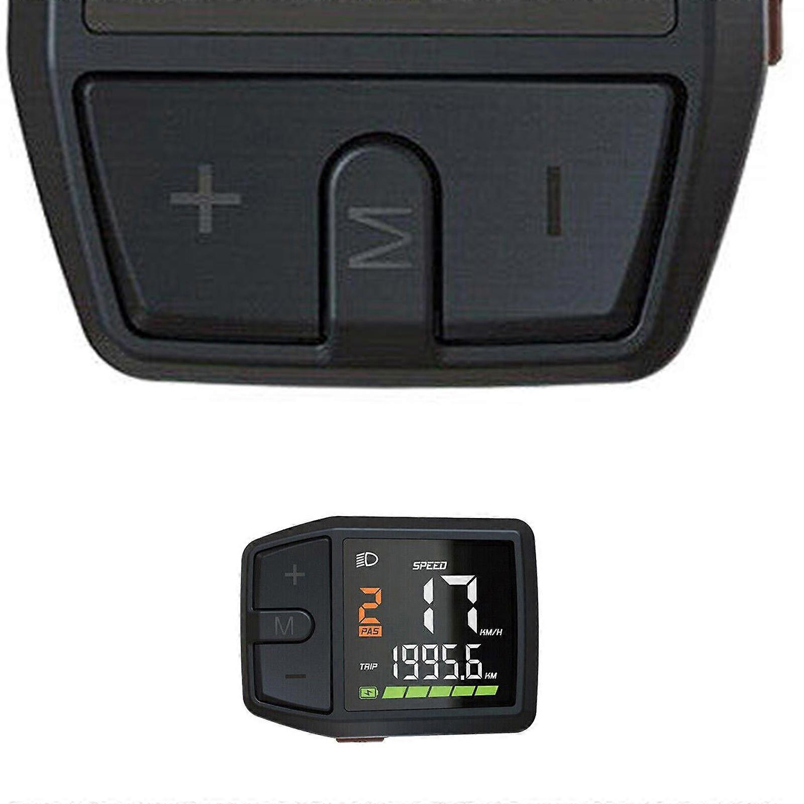 E-Bike DZ43 LCD Display 24V/36V/48V for BAFANG BBS01 BBS02 HD Mid-Motor | Fruugo UK