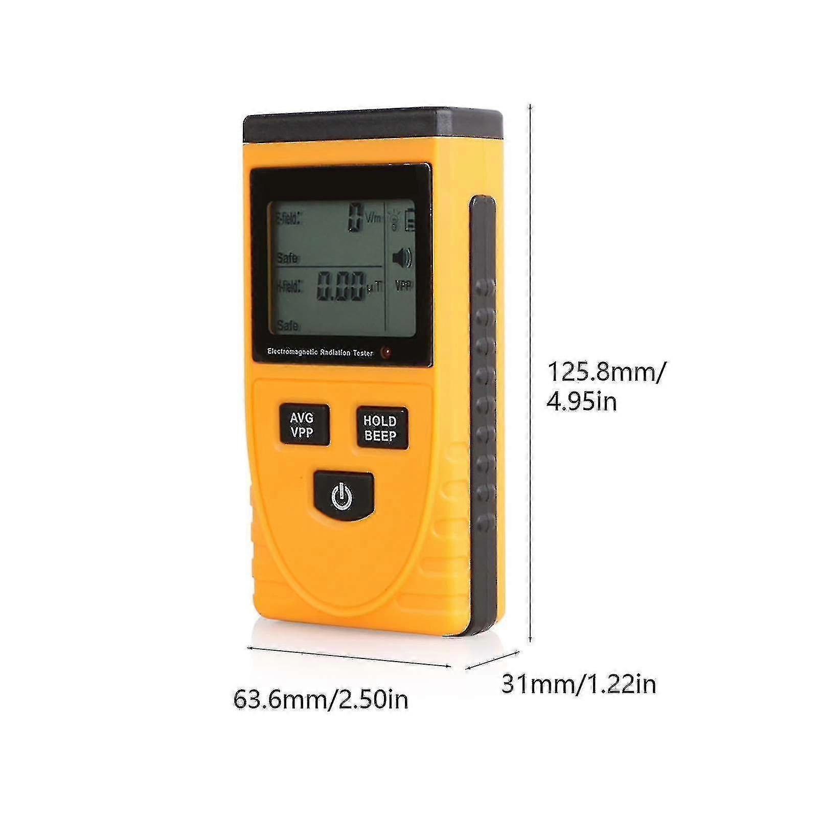Gm3120 Electromagnetic Radiation Meter Electromagnetic Radiation Meter ...