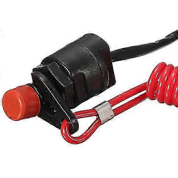Boat Motor Emergency Kill Stop Switch for Yamaha /Tohatsu Outboard Stop ...