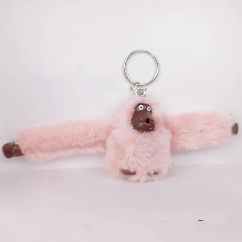 New Fun Creative Cute Girl Plush Toy Kipling Long Arm Monkey Keychain ...