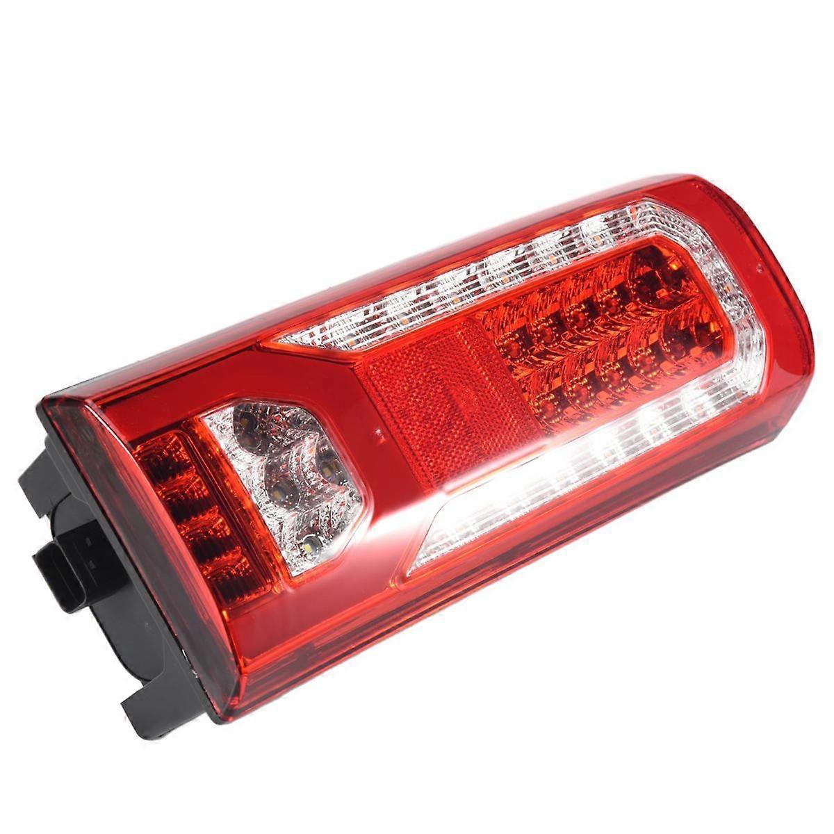 24V Truck LED Tail Light Assembly Rear Brake Light for Mercedes Benz ...