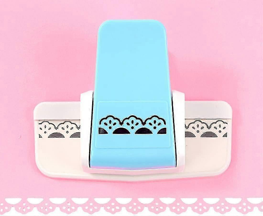 Paper Punchers Circle Holes Puncher Fancy Border Edge Craft Punch For ...
