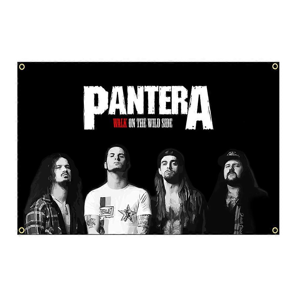 3Jflag 90x150cm Panteras Music Band flag Underground Metal pop singer ...