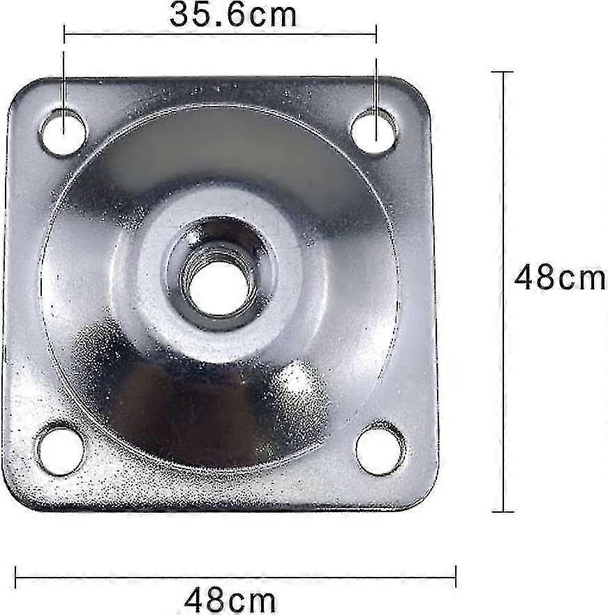 4 Set Furniture Leg Mounting Plates Sofa Leg Mounting Plates Furniture ...