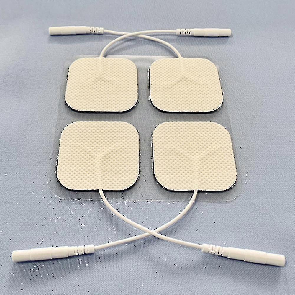 Tens Electrode Pads Replacement Massager Pads Physiotherapy Body ...